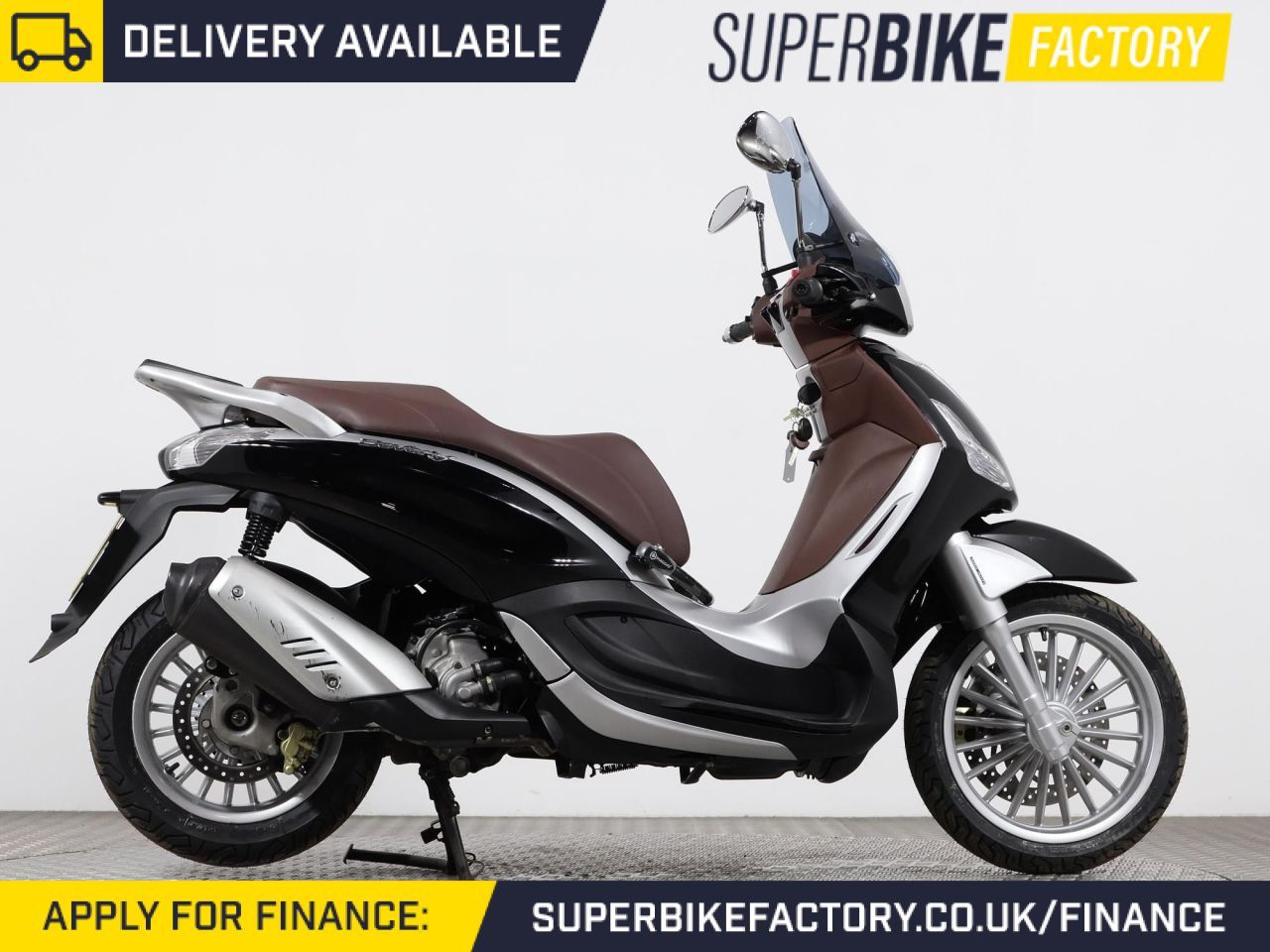 2020 PIAGGIO BEVERLY - 1917 miles | Superbike Factory