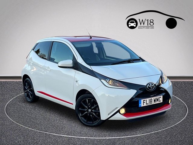 Used Toyota cars for sale. Toyota Dealer Colne | W18 Cars Ltd