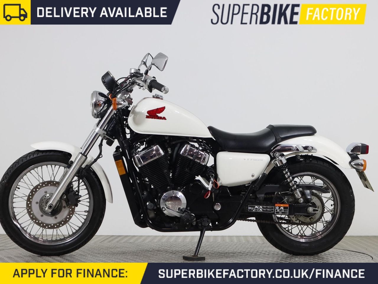 2012 HONDA VT750 WHITE with 4485 miles - Used Motorbikes Dealer ...