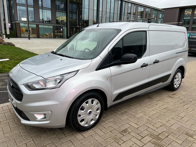 Used Ford vans for sale. Ford Dealer Watford | Web Vans Ltd T/A ...
