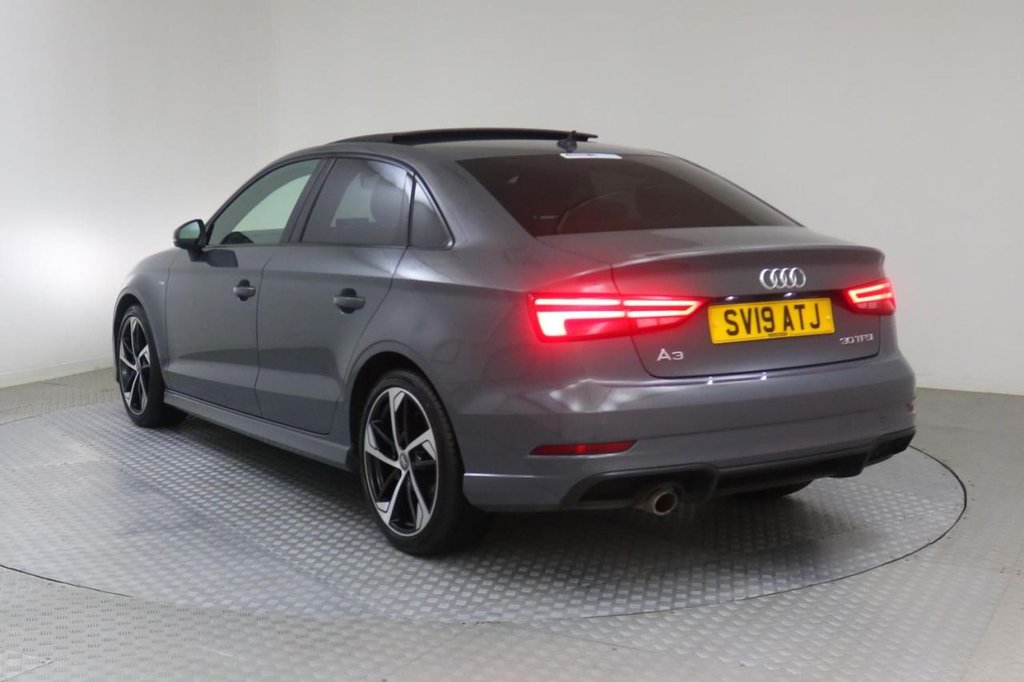 2019 Audi A3 Tfsi Black Edition £19,499