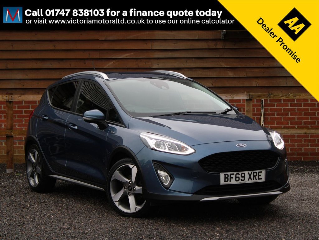 2019 Ford Fiesta Active X £15,995