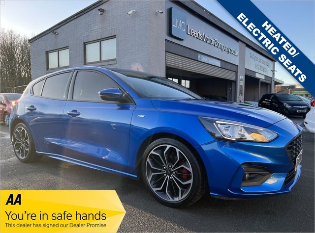 Used Ford Focus cars for sale. Ford Focus Dealer Leeds | Leeds Motor ...