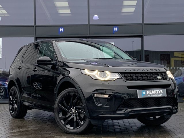 Used Land Rover cars for sale. Land Rover Dealer Peterborough | Heartys ...