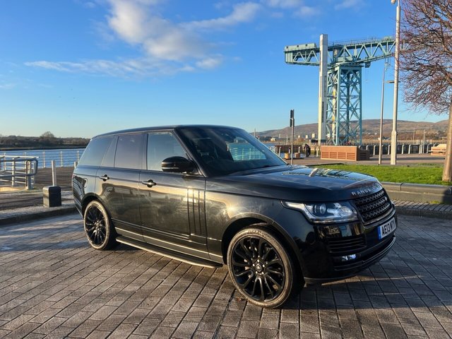 Used Land Rover Range Rover cars for sale. Land Rover Range Rover ...