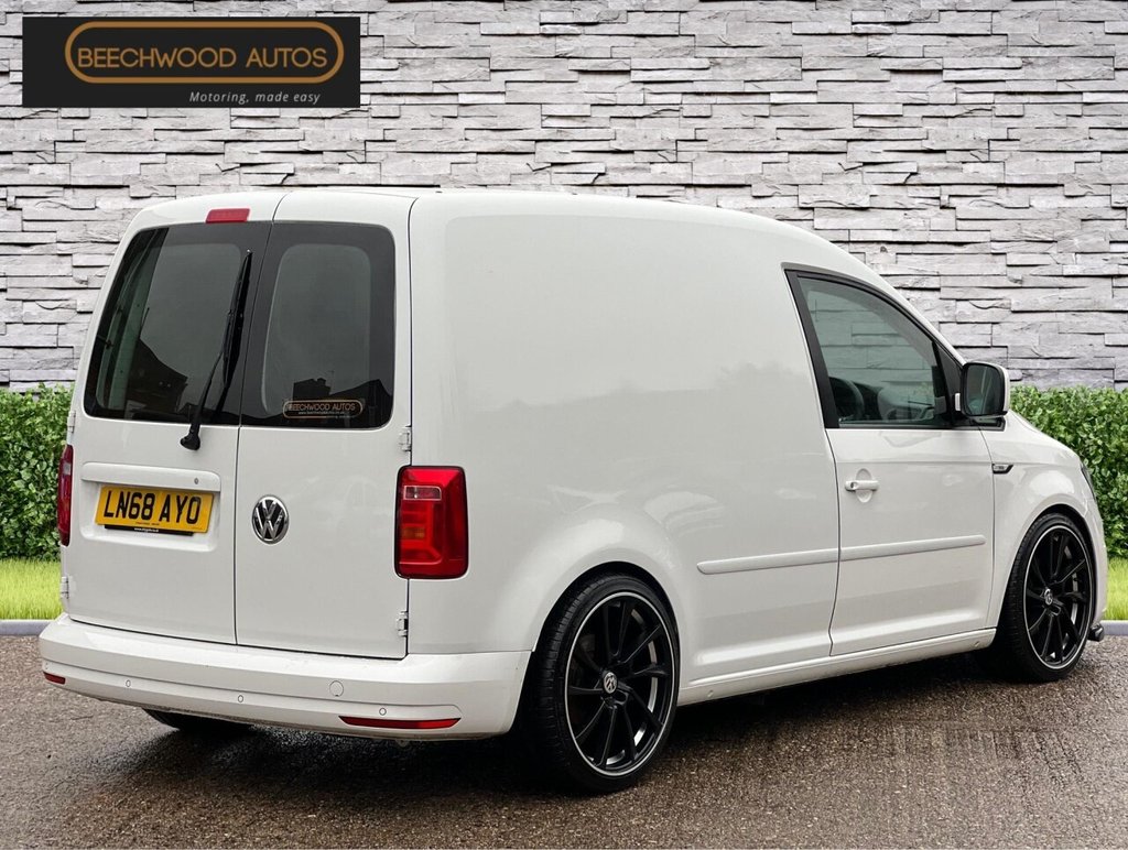 Volkswagen Caddy 1.4l C20 TSI Trendline Bmt 0D 123 BHP