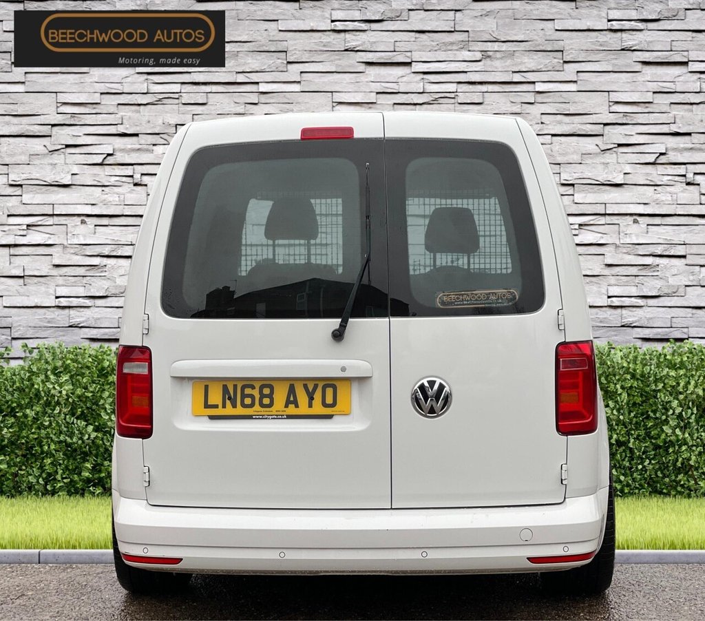 Volkswagen Caddy 1.4l C20 TSI Trendline Bmt 0D 123 BHP