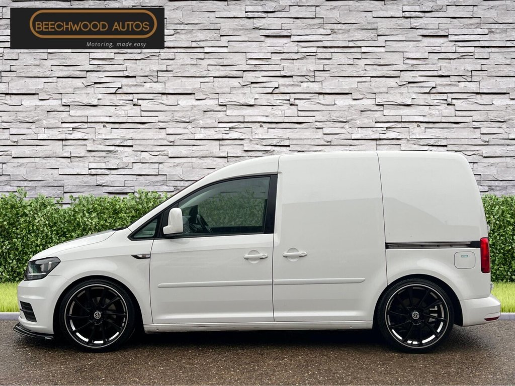 Volkswagen Caddy 1.4l C20 TSI Trendline Bmt 0D 123 BHP