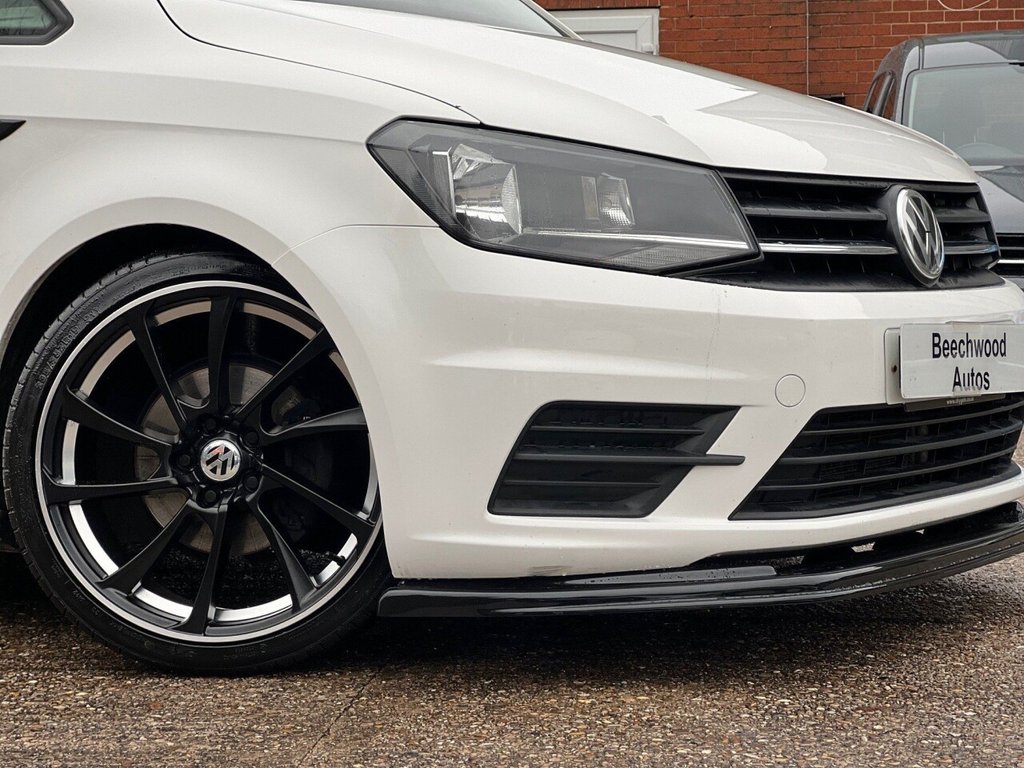 Volkswagen Caddy 1.4l C20 TSI Trendline Bmt 0D 123 BHP