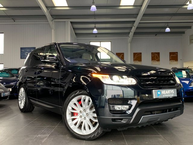 Used Land Rover cars for sale. Land Rover Dealer Peterborough | Heartys ...