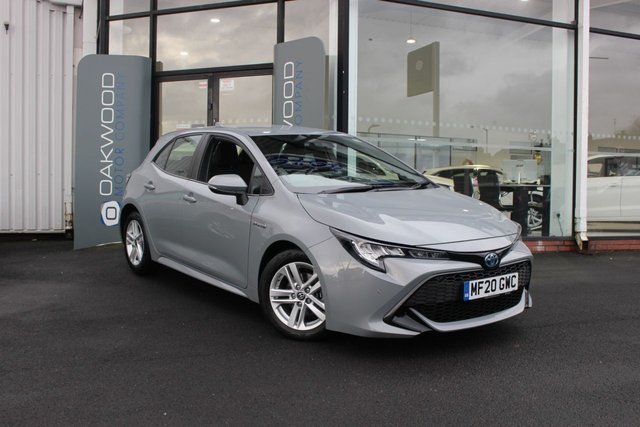 Used Toyota Corolla cars for sale. Toyota Corolla Dealer Bury | Oakwood ...
