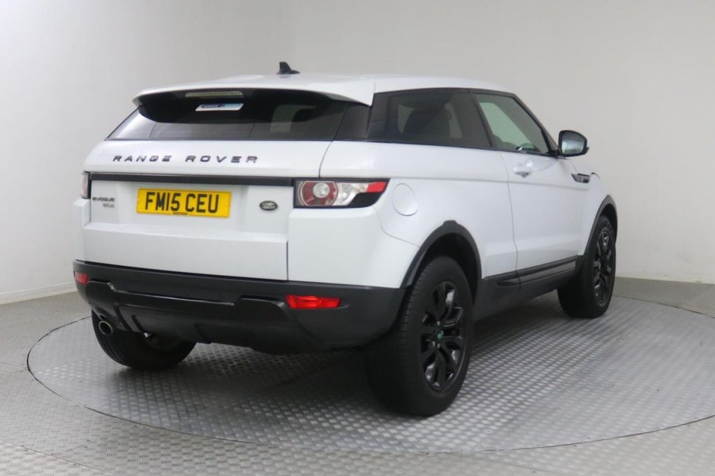 2015 Land Rover Range Rover Evoque Ed4 Pure Tech