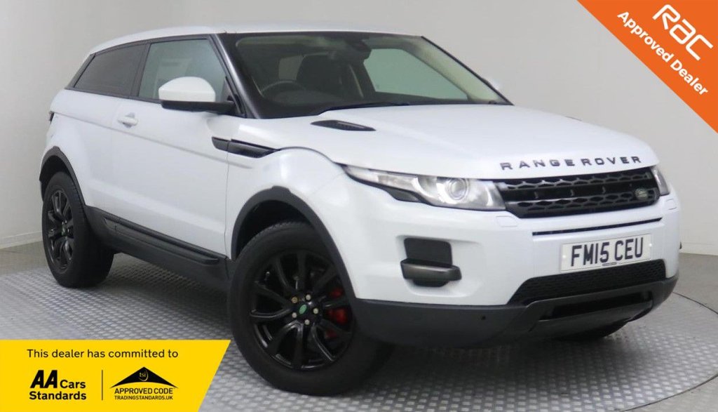 2015 Land Rover Range Rover Evoque Ed4 Pure Tech