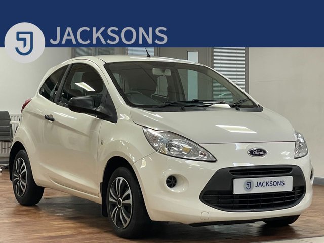 Used Ford Ka cars for sale. Ford Ka Dealer Stoulton | Jacksons Motor Group