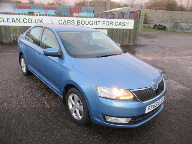 Used Skoda cars for sale. Skoda Dealer Edinburgh | Redpath and Mclean