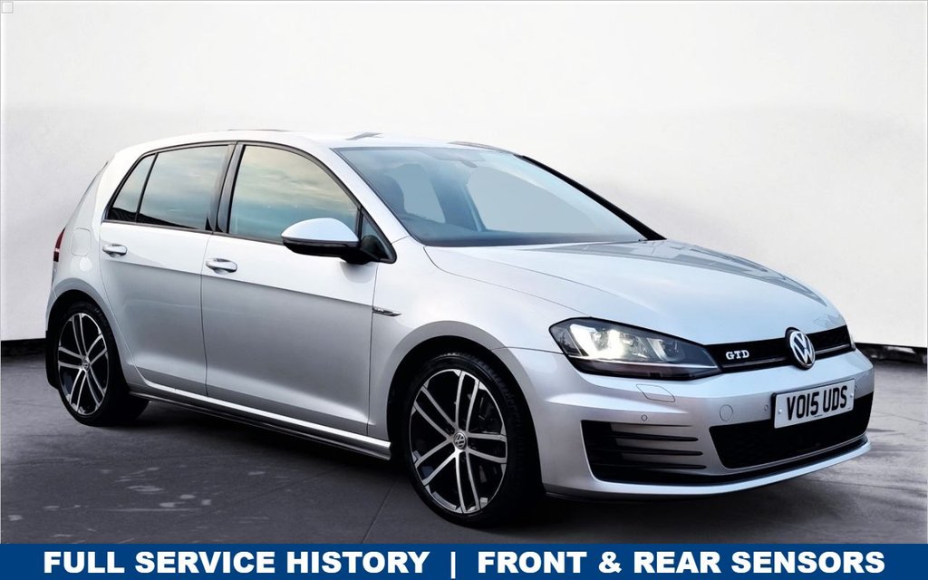 2015 Volkswagen Golf 2.0 Gtd 5D 181 BHP £11,750
