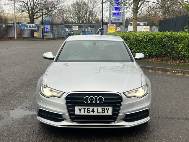 2014 Audi A6 TDI Ultra S Line £9,895