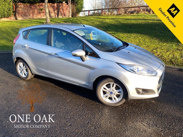 Used Ford Fiesta cars for sale. Ford Fiesta Dealer Newcastle Upon Tyne ...