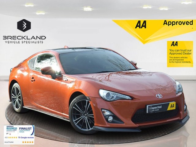 Used Toyota cars for sale. Toyota Dealer Brandon | Breckland Vehicle ...