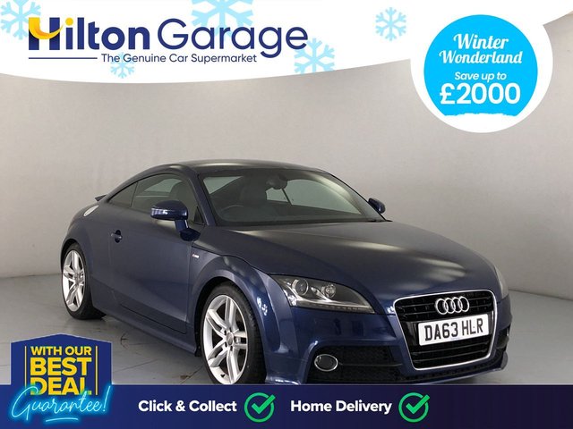 Used Audi in Derby | Hilton Garage
