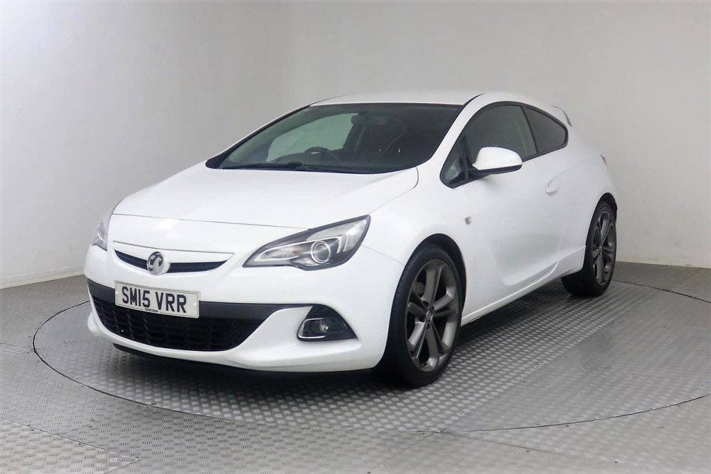 Vauxhall Astra Gtc 1.6 Limited Edition S/S 3D 197 BHP