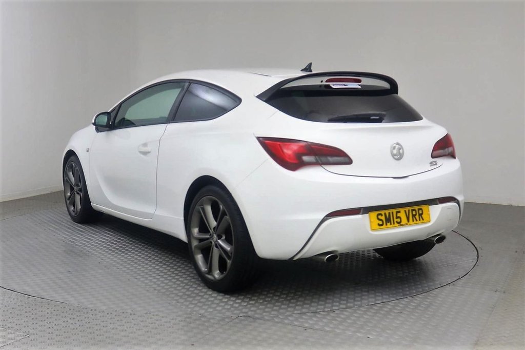 Vauxhall Astra Gtc 1.6 Limited Edition S/S 3D 197 BHP