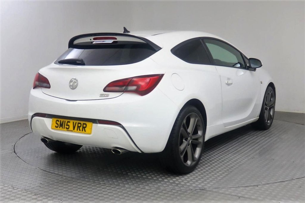 Vauxhall Astra Gtc 1.6 Limited Edition S/S 3D 197 BHP