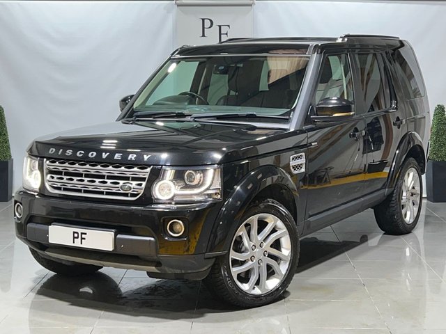 Used Land Rover cars for sale. Land Rover Dealer Burton-On-Trent | PF ...