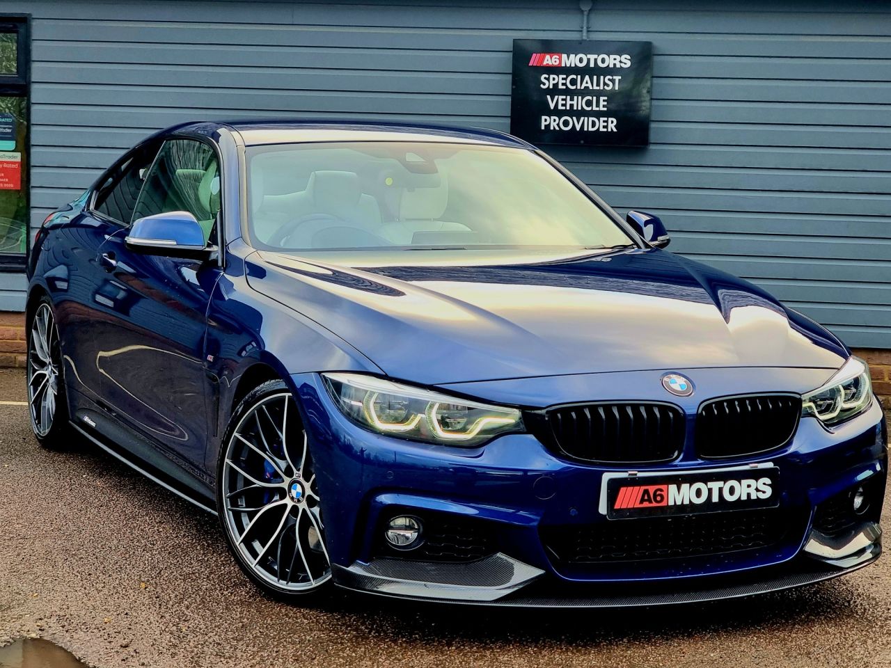 2017 BMW 4 Series 440i M Sport £24,890