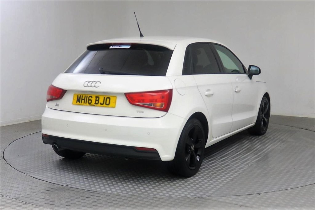 2016 Audi A1 1.6 Sportback TDI Sport 5D £10,999
