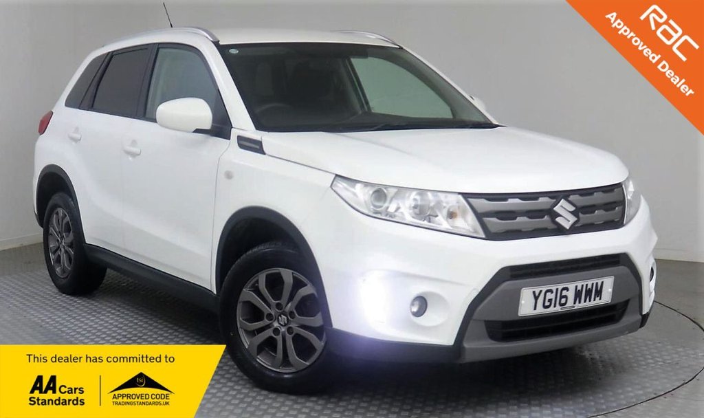 2016 Suzuki Vitara 1.6 Sz4 5D £9,299