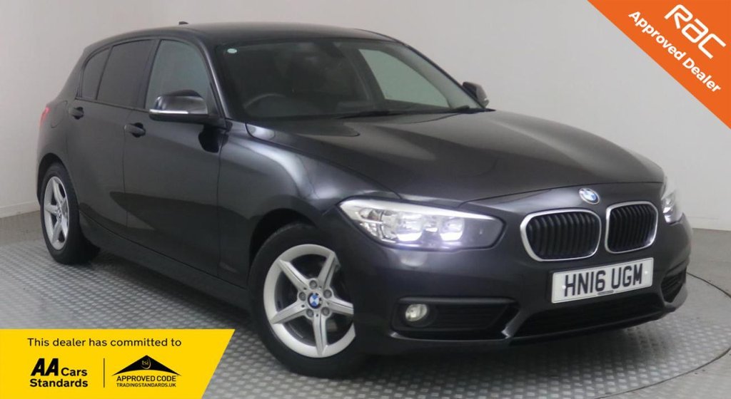 2016 BMW 1 Series 1.5 116d ED Plus 5D 114 BHP £9,499