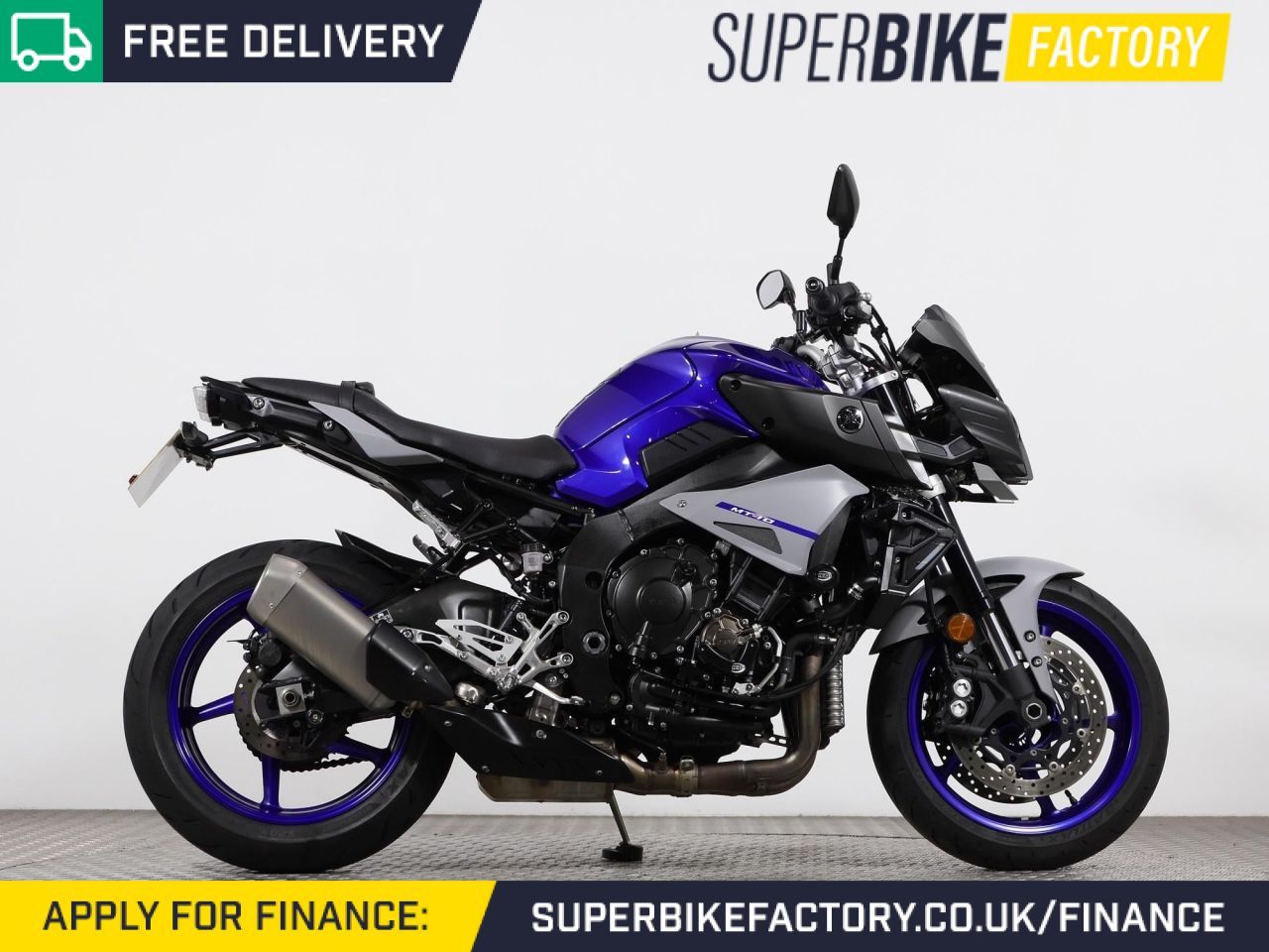 2020 YAMAHA MT-10 - 1900 miles | Superbike Factory