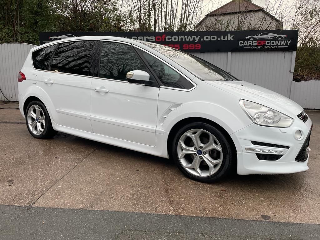 2012 Ford S-Max Titanium X Sport TDCI £9,995