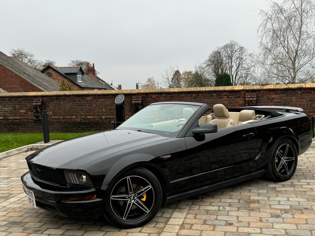 2005 Ford Mustang 4.0 £12,495
