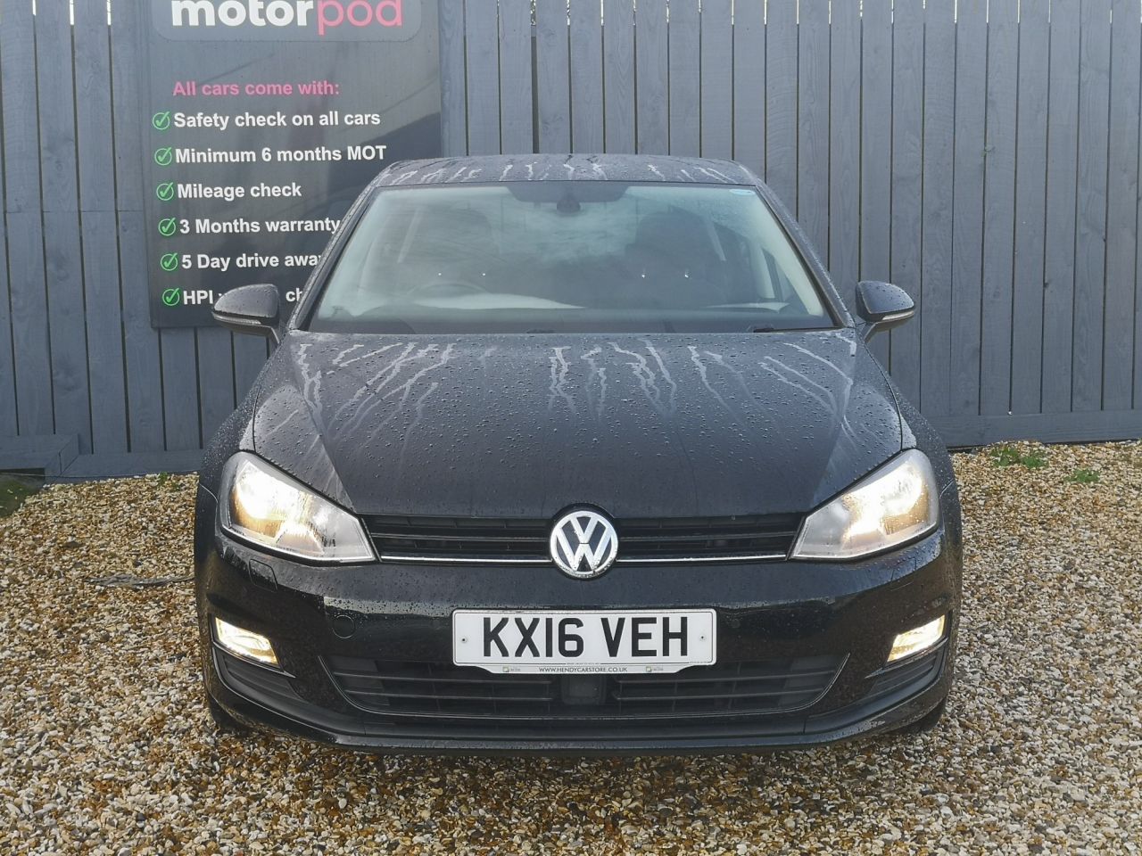 Volkswagen Golf 1.6 Match Edition TDI Bmt 5D 109 BHP