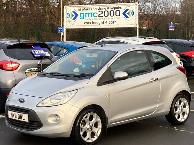 Used Ford cars for sale. Ford Dealer Leeds | GMC2000