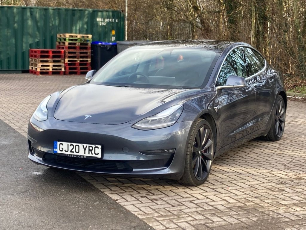 2020 Tesla Model 3 Performance Awd £36,295