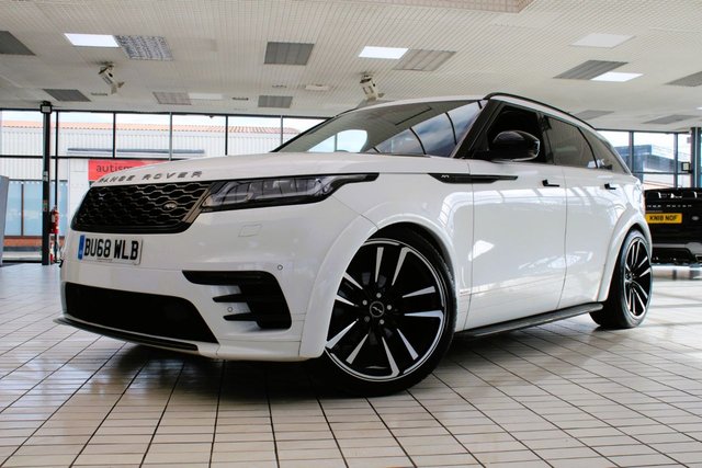 Used Land Rover Range Rover Velar cars for sale. Land Rover Range Rover ...
