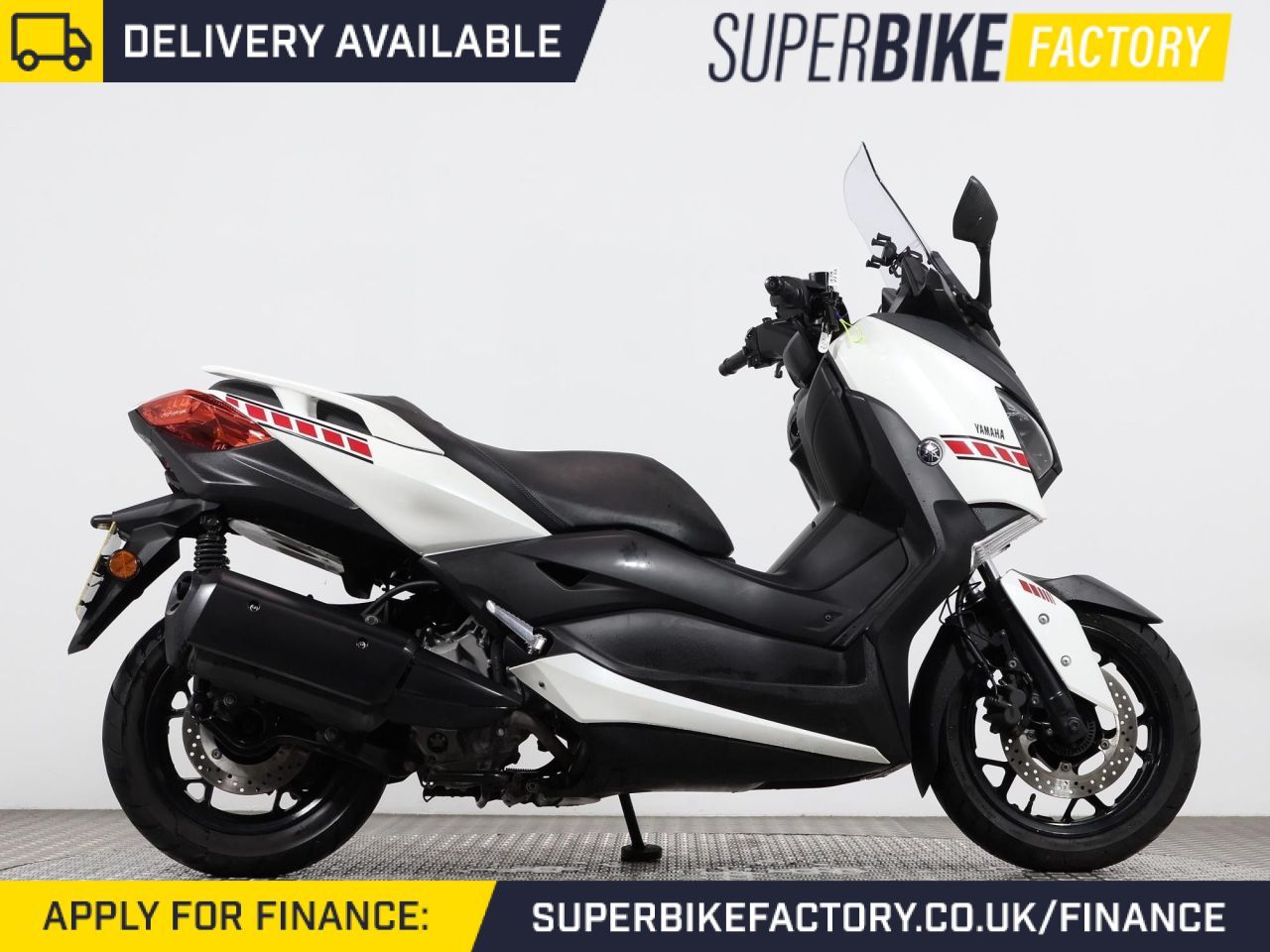 2017 YAMAHA X-MAX - 2580 miles | Superbike Factory