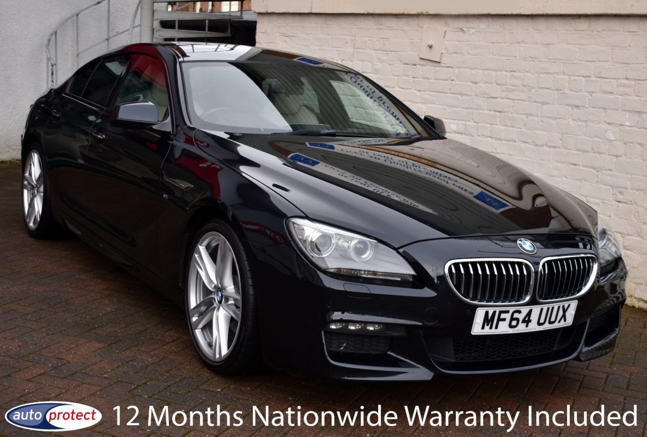 BMW 6 Series 640d M-Sport Gran Coupe 8-Speed Auto 308 BHP