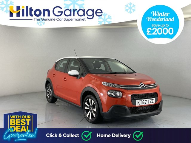 Used Citroen in Derby | Hilton Garage