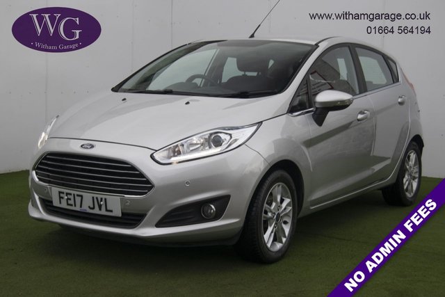 Used Ford cars for sale. Ford Dealer Melton Mowbray | Witham Garage Ltd