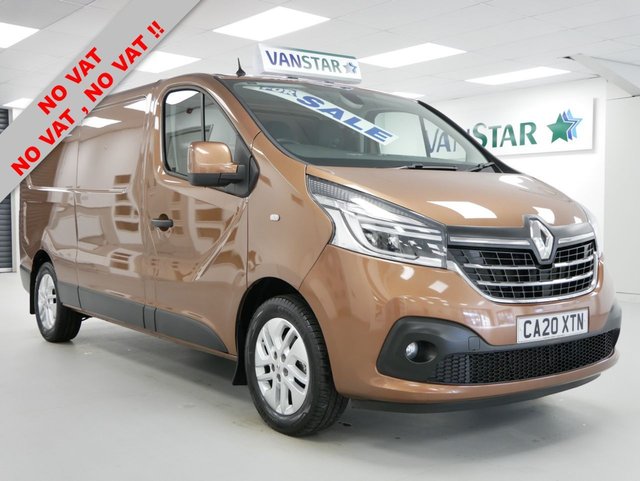 Used Renault vans for sale. Renault Dealer Leeds | VanStar