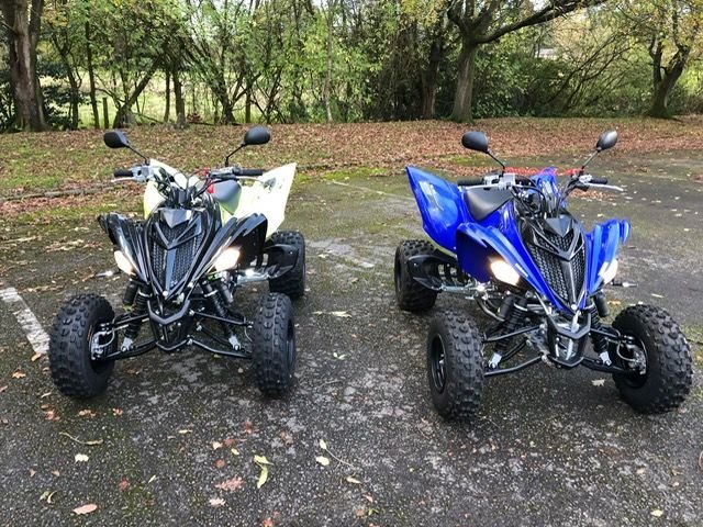 2022 Yamaha Yfm700r Raptor 0.7 Raptor 700r £11,990