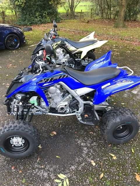 2022 Yamaha Yfm700r Raptor 0.7 Raptor 700r £11,990