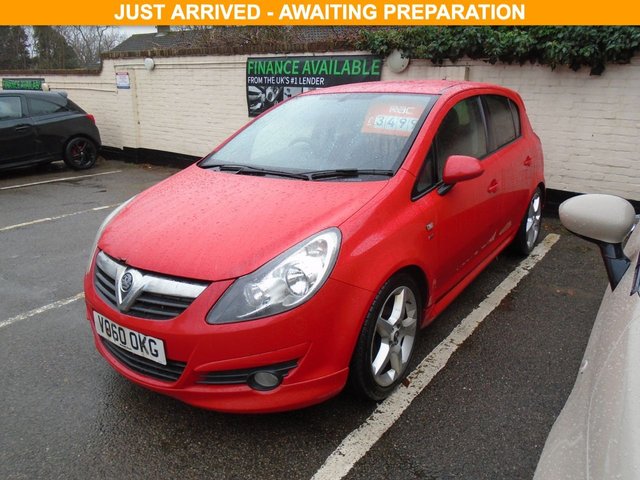 Used Vauxhall Corsa cars for sale. Vauxhall Corsa Dealer Crawley ...
