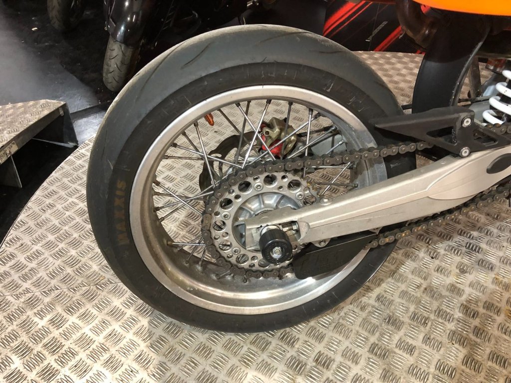 2005 Ktm Supermoto 660 S/C S/M £4,490