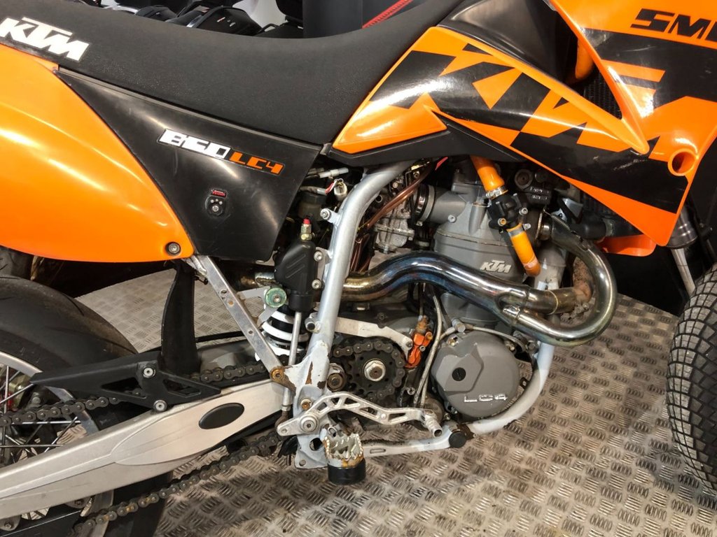 2005 Ktm Supermoto 660 S/C S/M £4,490