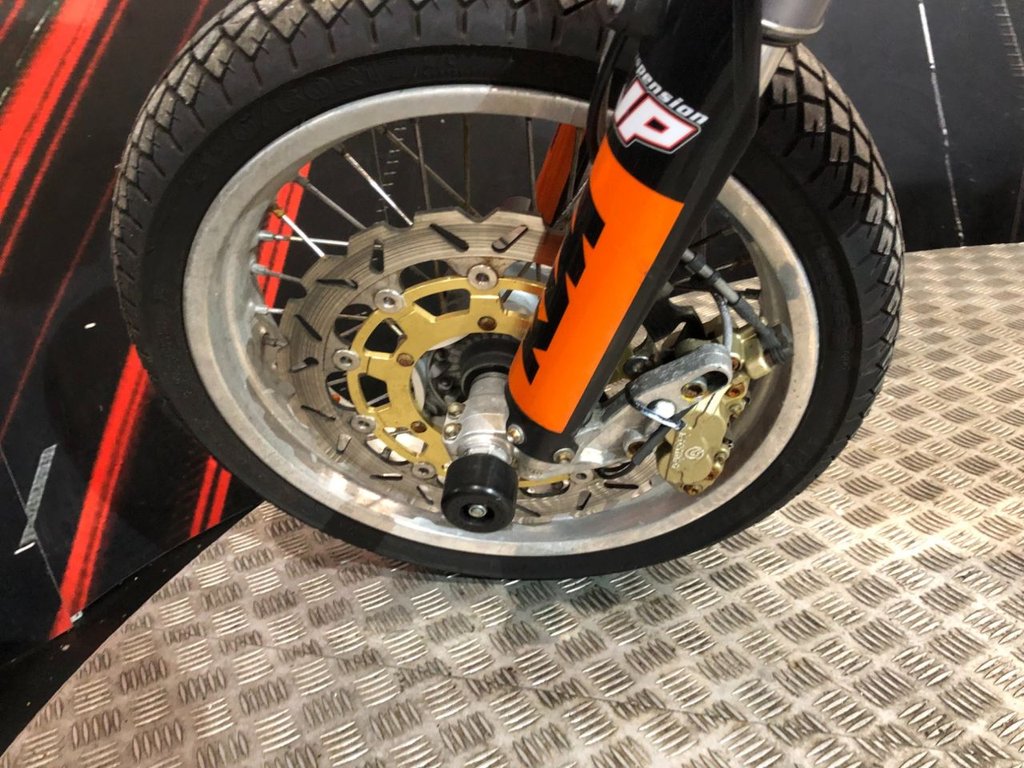2005 Ktm Supermoto 660 S/C S/M £4,490